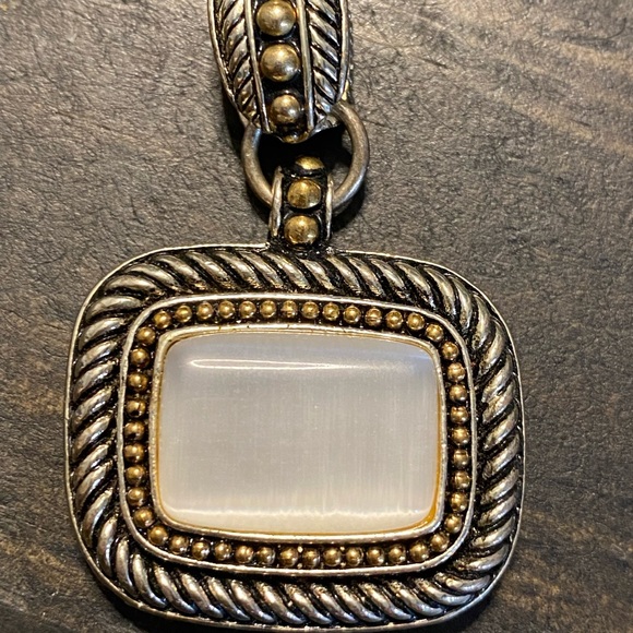 Avon | Jewelry | Vintage Avon Silver Plate Pendant 8 | Poshmark